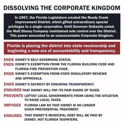 Disney World's Self Rule Has Ended - Arkhaven Site