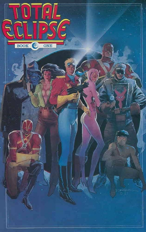 Totally Eclipse - Arkhaven Site