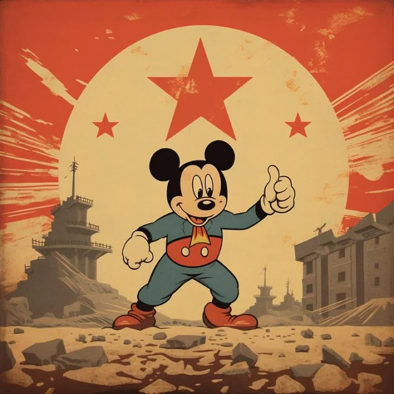 Comrade Mickey's Funtime Struggle Session Workbook - Arkhaven Site